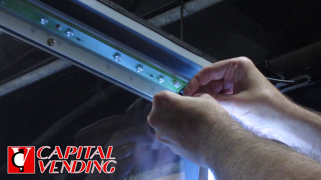 Genesis GO-380 Combo Vending Machine LED Plug and Play Light Bulb ...