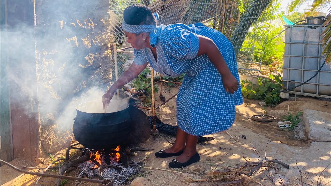 MY PLEASURE COOKING TRADITIONAL MOTOHO IN THE MOUNTAIN KINGDOM (LESOTHO ...