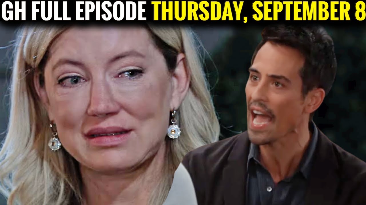 ABC General Hospital 9-8-2022 Spoilers | GH Thursday, September 8 - YouTube