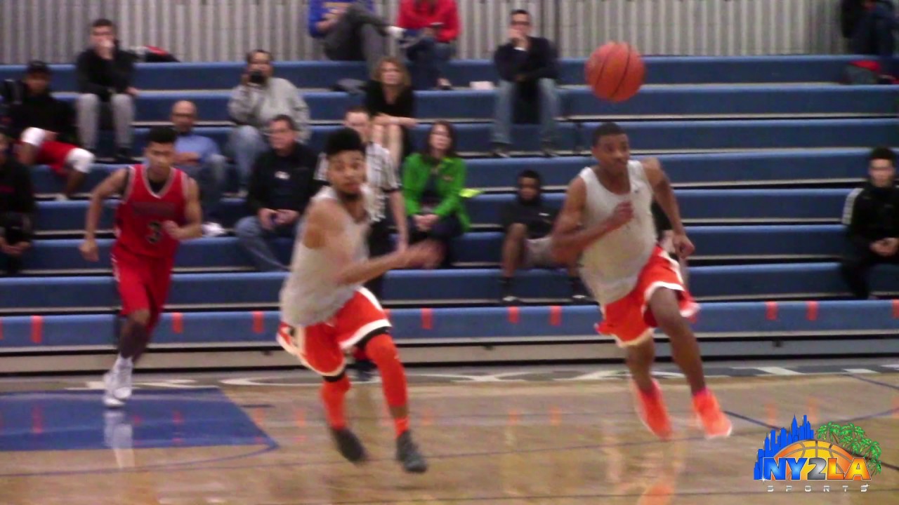 Xavier Pinson Off the Glass to Alton Thompson - YouTube