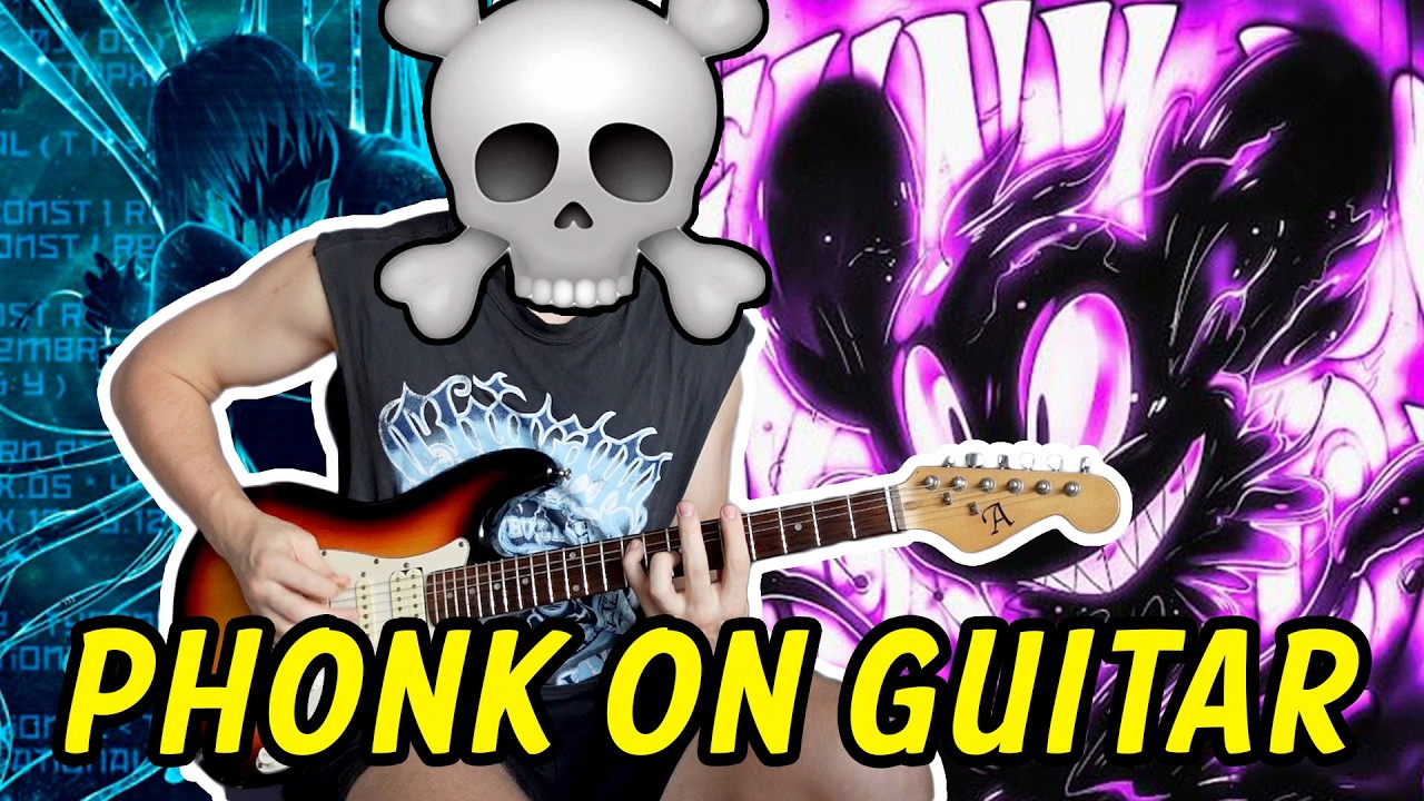 PHONK SONGS on GUITAR (part 2) - YouTube