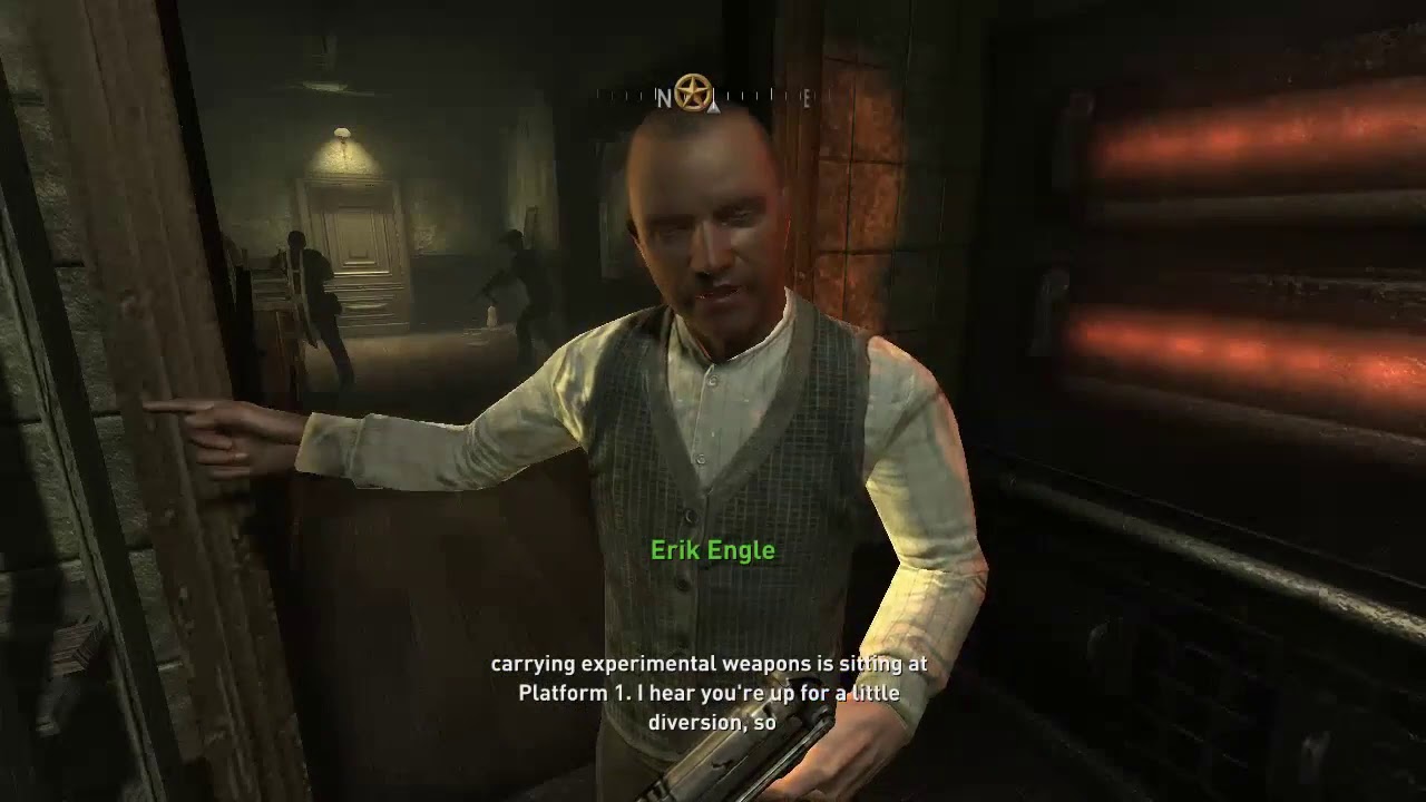 Wolfenstein - Intro and Train Station - Gameplay 1 - YouTube