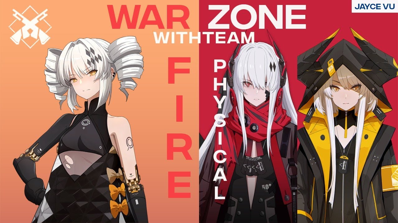 Physical & Fire Warzone 74.6w - Solo Attacker Style, no sub DPS ft ...