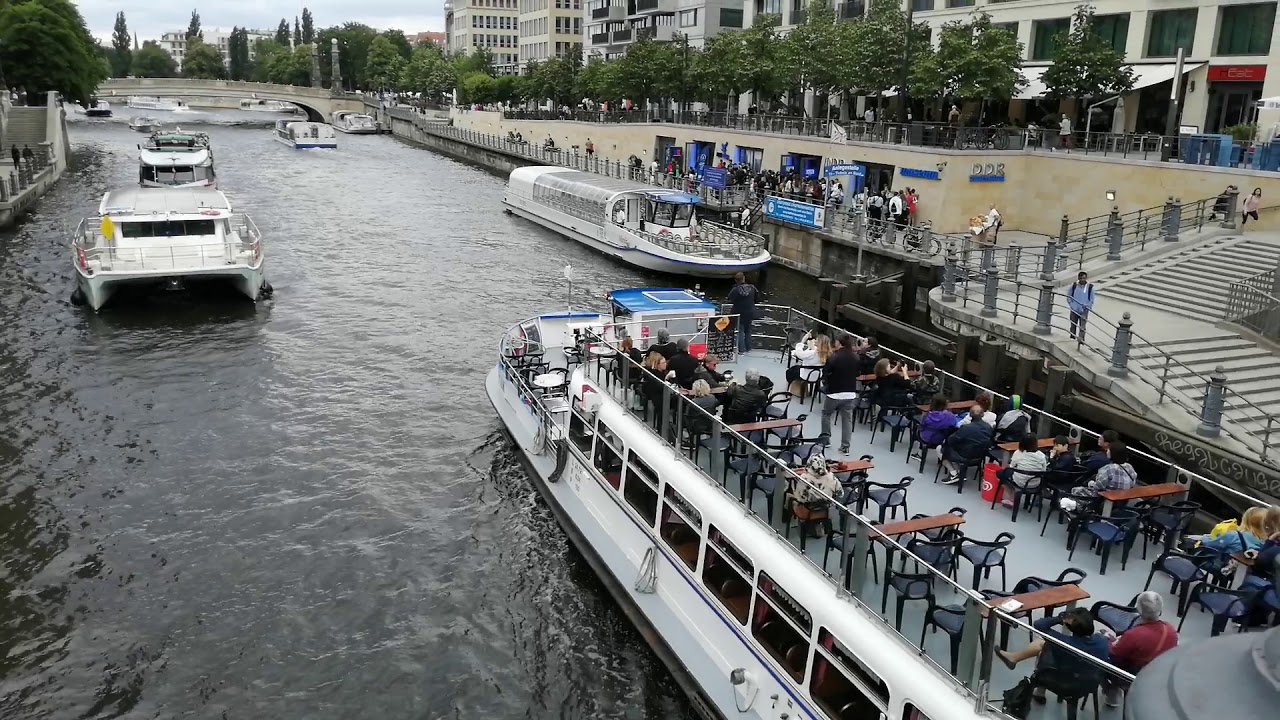Berlin - museum insel - Spree fluss - Deutschland - YouTube