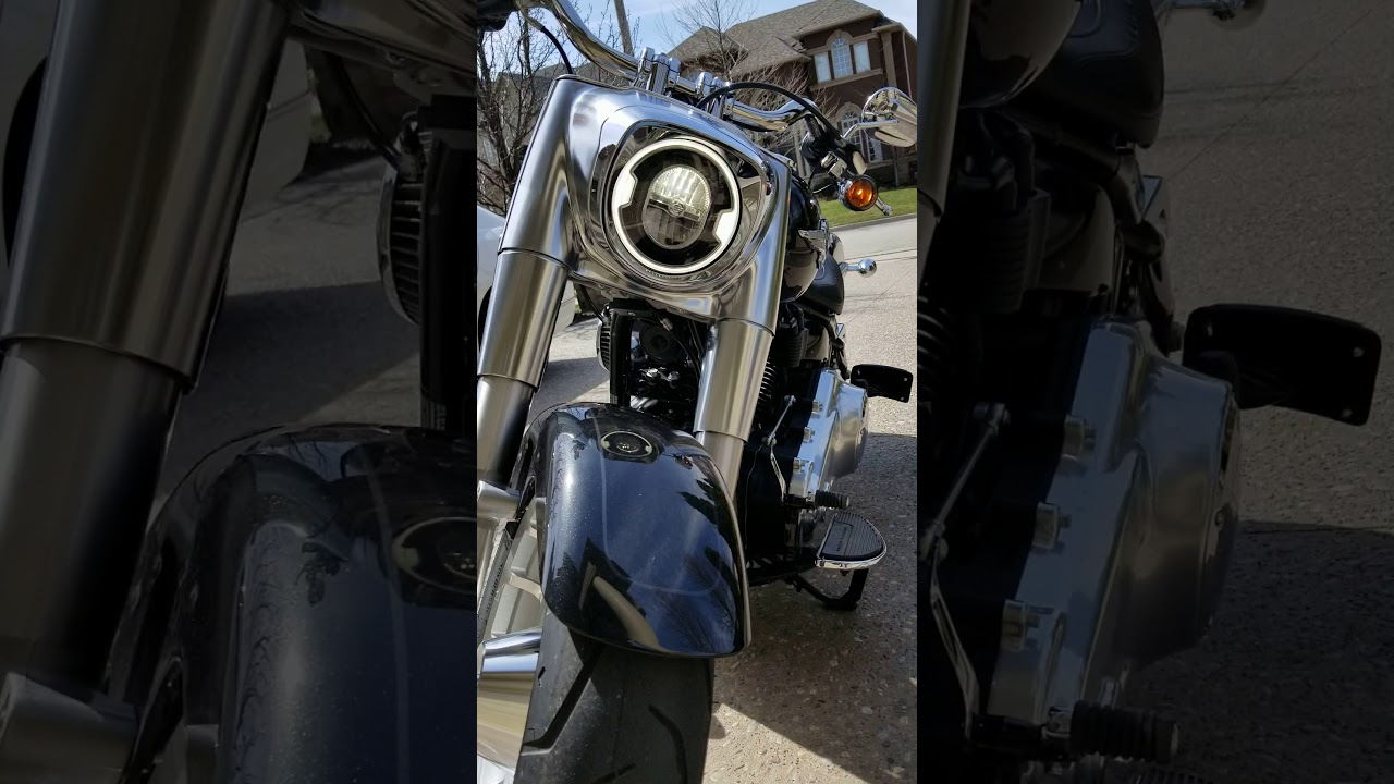 2018 Fatboy walkaround Stage 2 Reinhart - YouTube