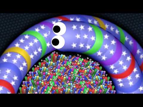 SNAKE PRO vs 70000 SNAKES! EPIC SLITHERIO GAMEPLAY | Slither.io