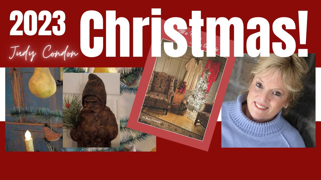 Judy Condon Christmas! Decorate for the Holidays! - YouTube