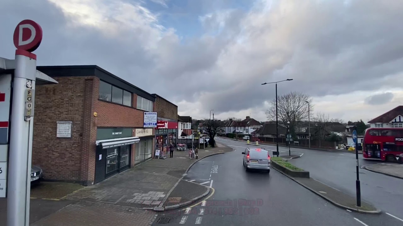 Full Route Visual: Stagecoach London Route 246: Westerham | Bromley ...