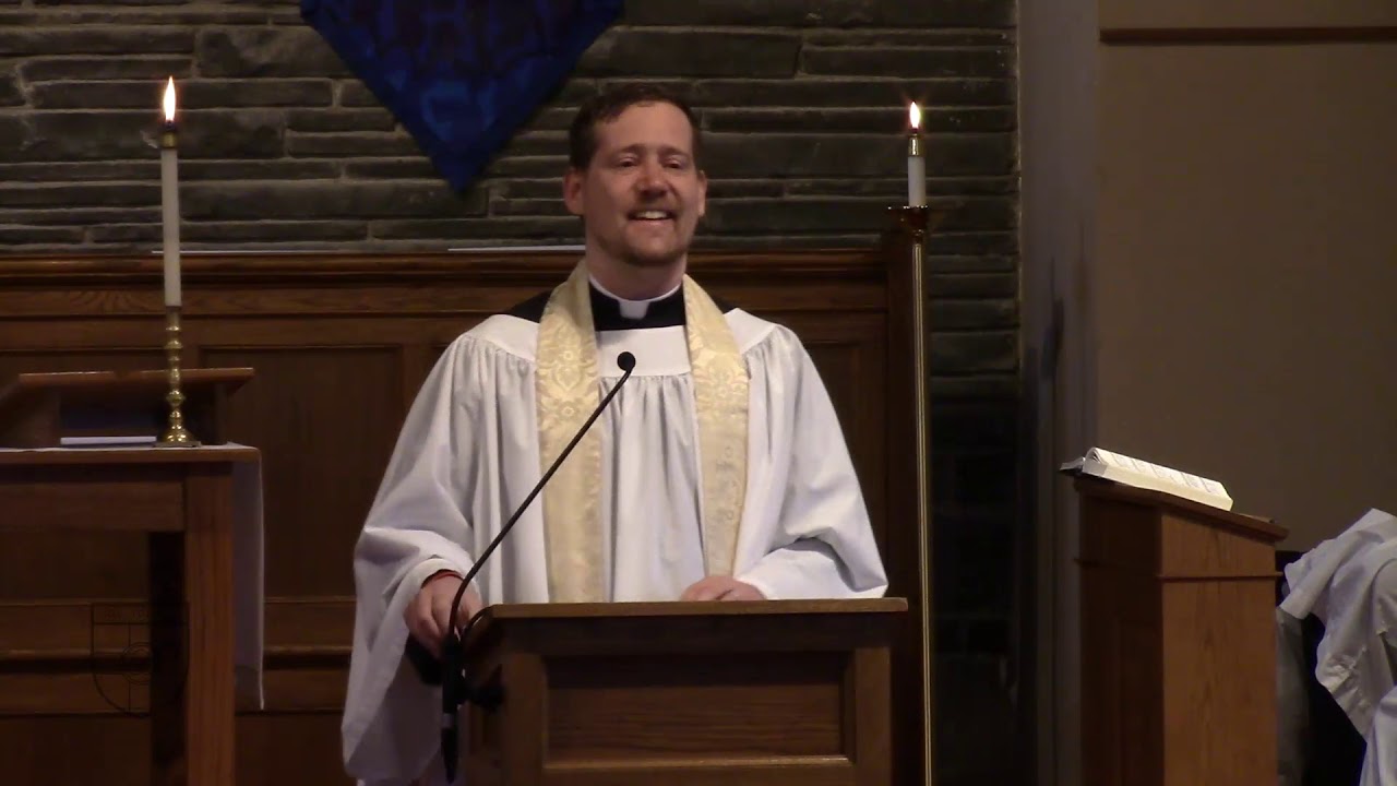 On Psalm 119 - Chapel Sermon - The Rev. Dr. David Ney - YouTube