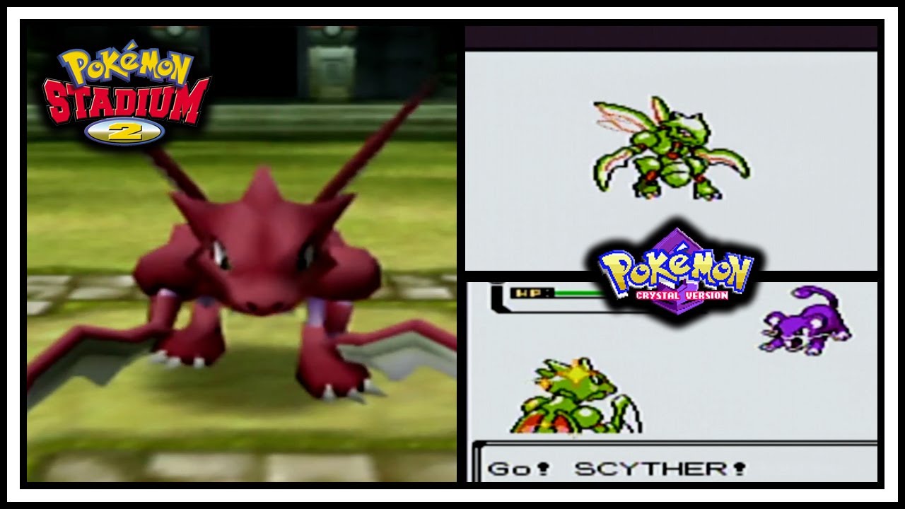 Shiny Scyther LIVE Reaction! Pokemon Crystal Shiny Pokemon - YouTube