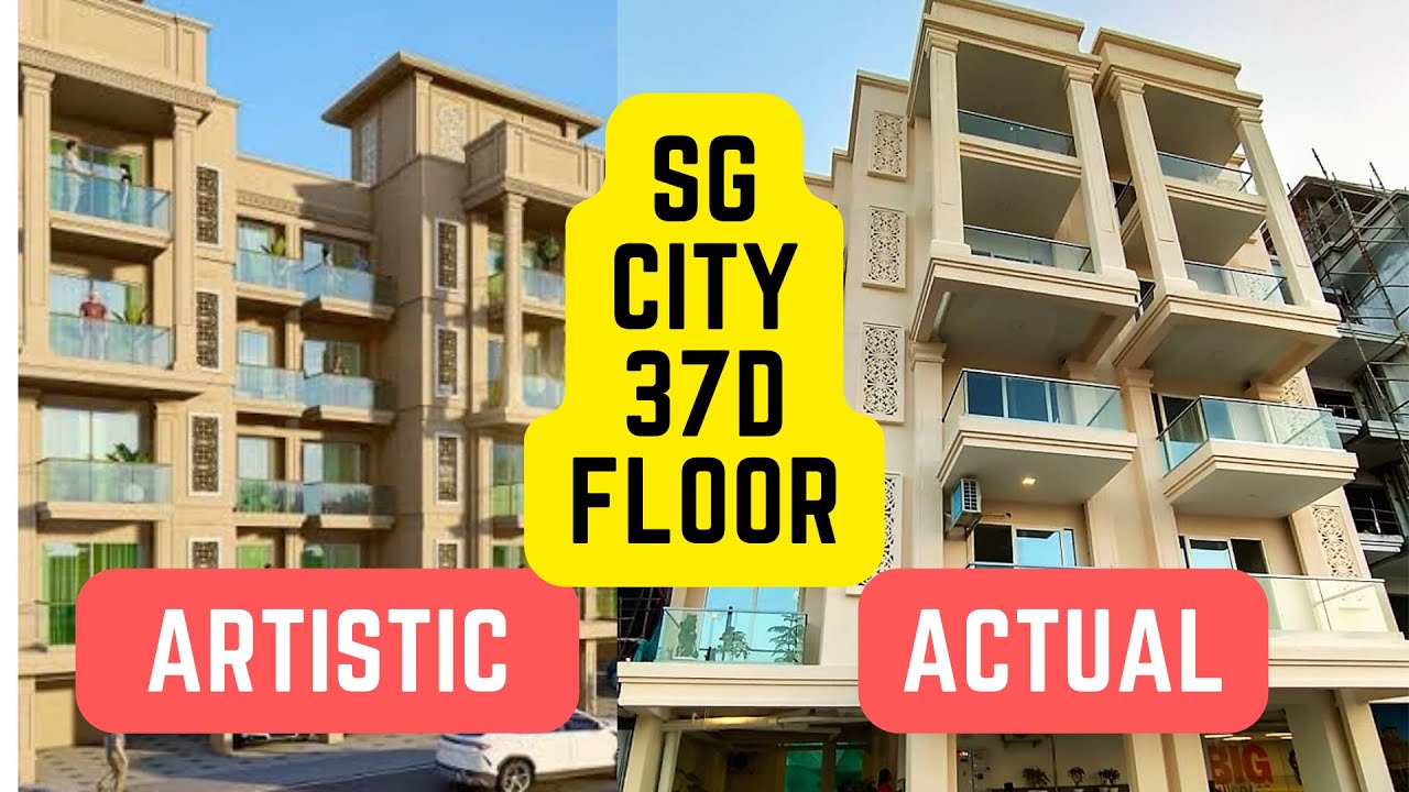 Signature Global City 37D Independent Floor | Sample Flat Tour | SG ...