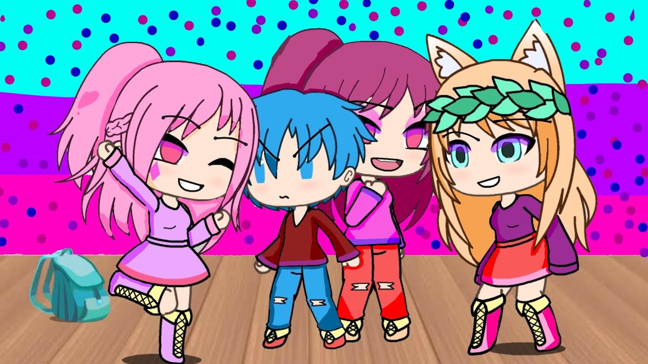 cómo es la vida de la pandilla de los niños!!💖 - YouTube