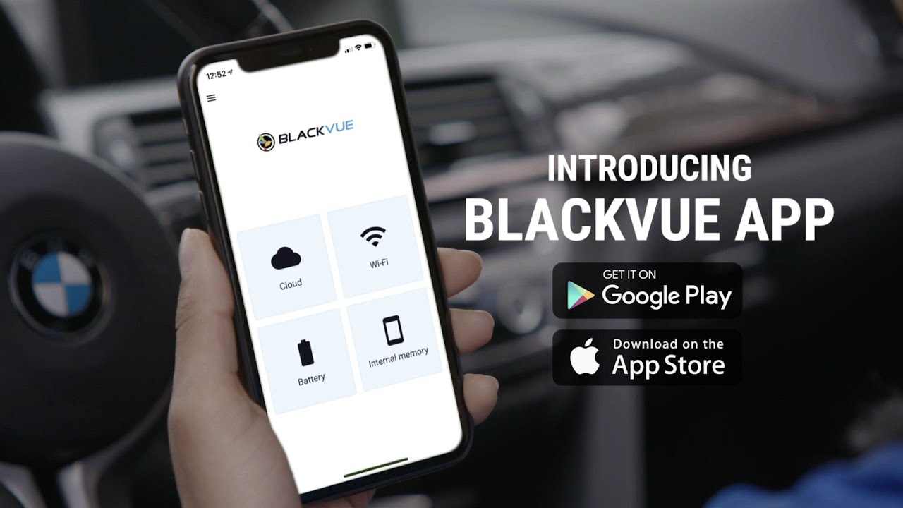Revamped BlackVue App (2020) - YouTube