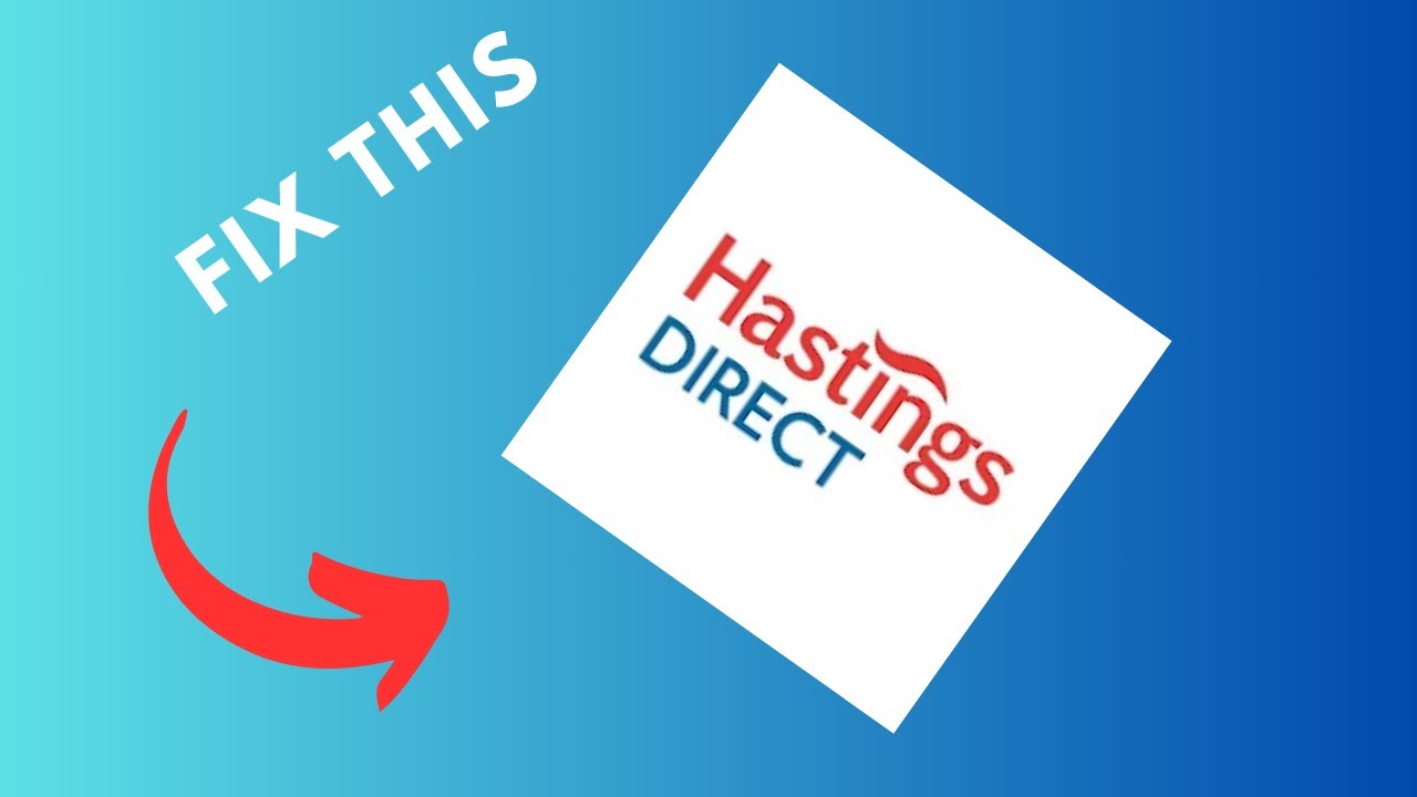 How to fix Hastings Direct Insurance app not working - YouTube