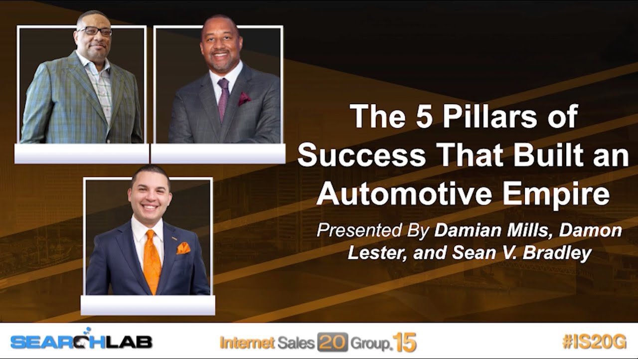The 5 Pillars of Success The Built an Automotive Empire: Sean V ...