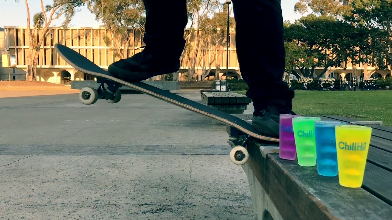 ChillHit Skateboarding | Introducing the coldest bong hits ever ...