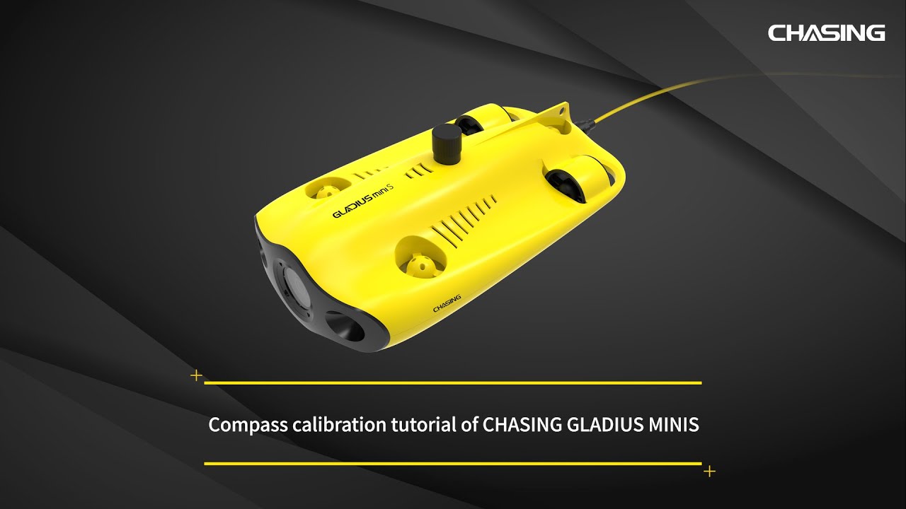 Compass calibration tutorial of CHASING GLADIUS MINIS - YouTube