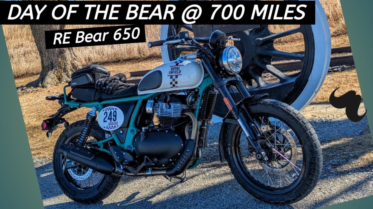 RE INT Bear 650 - Broke In & Ready to Roll - Wahoo! - YouTube
