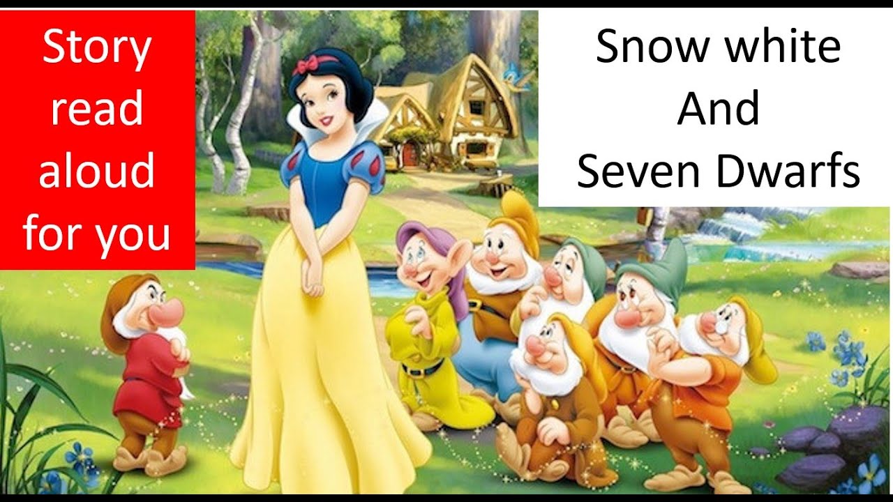 snow white and the seven dwarfs , story for kids, kids story book read ...