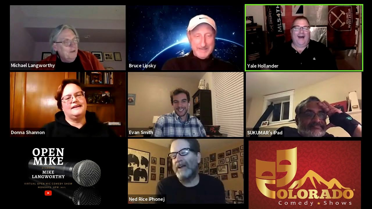 Laughing with Open Mike Comedy Show - YouTube