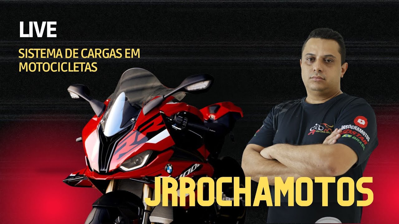 LIVE JR ROCHA | Sistema de carga - YouTube