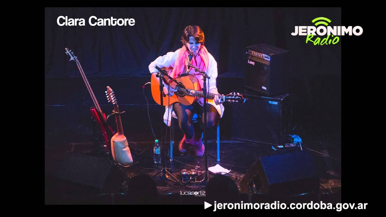 Música de Acá - CLARA CANTORE - YouTube
