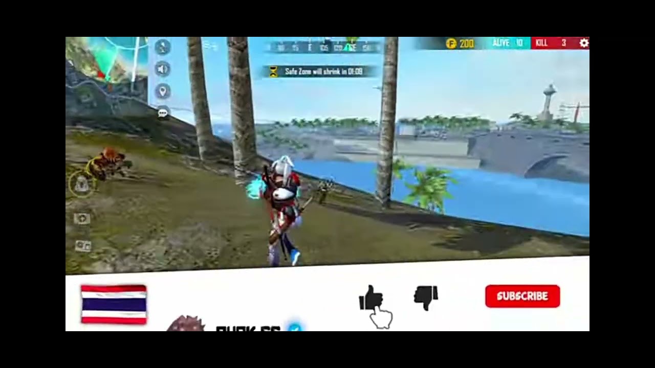 rock ff gameplay free fire max - YouTube