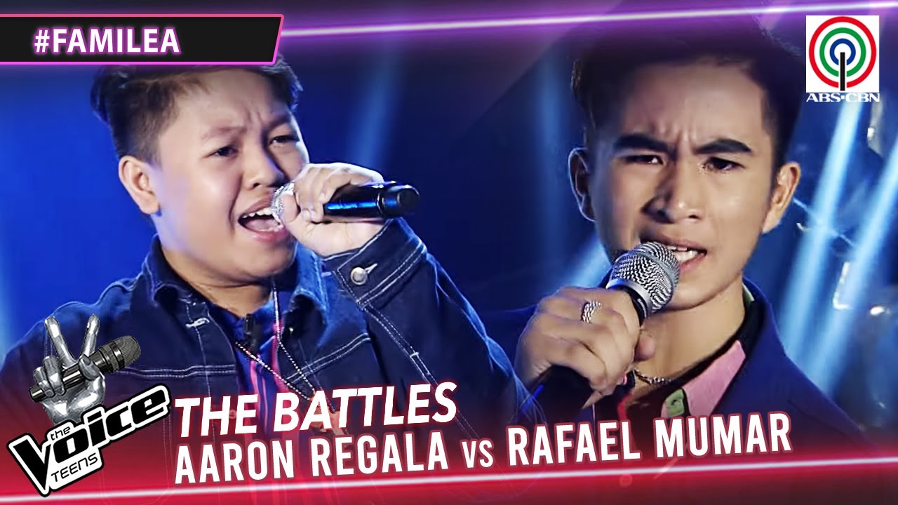 Aaron Regala vs Rafael Mumar | The Battles | The Voice Teens ...