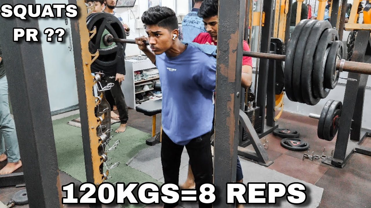 Intense Squat Leg Workout for Maximum Results@officialmahir #squats # ...