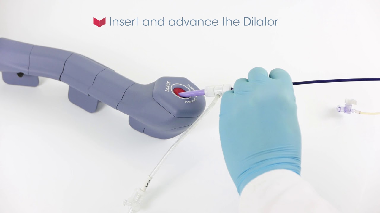 Transseptal Puncture Training Solution - YouTube
