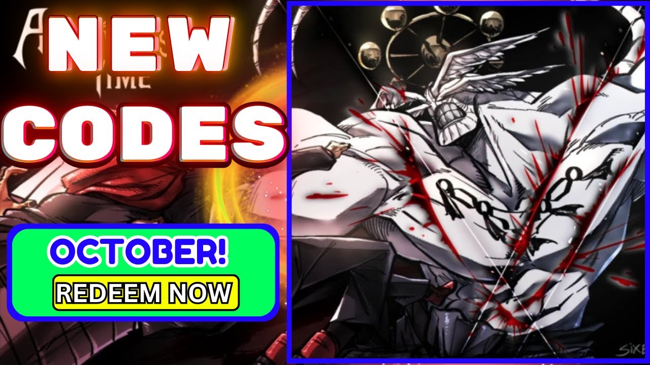 ⚠️New⚠️ ALL WORKING UPDATE CODES For A Universal Time- Roblox A ...