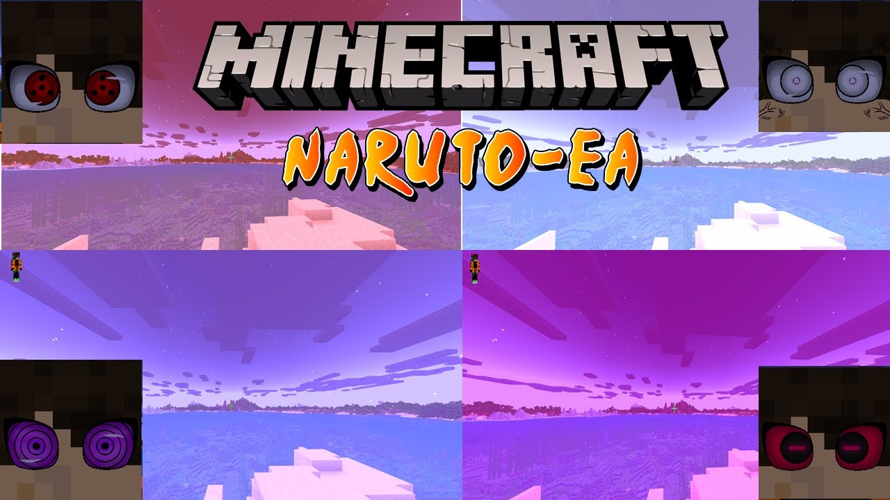 *INCREDIBLE* Naruto EA Mod! First Person Doujutsus, Nice Textures ...