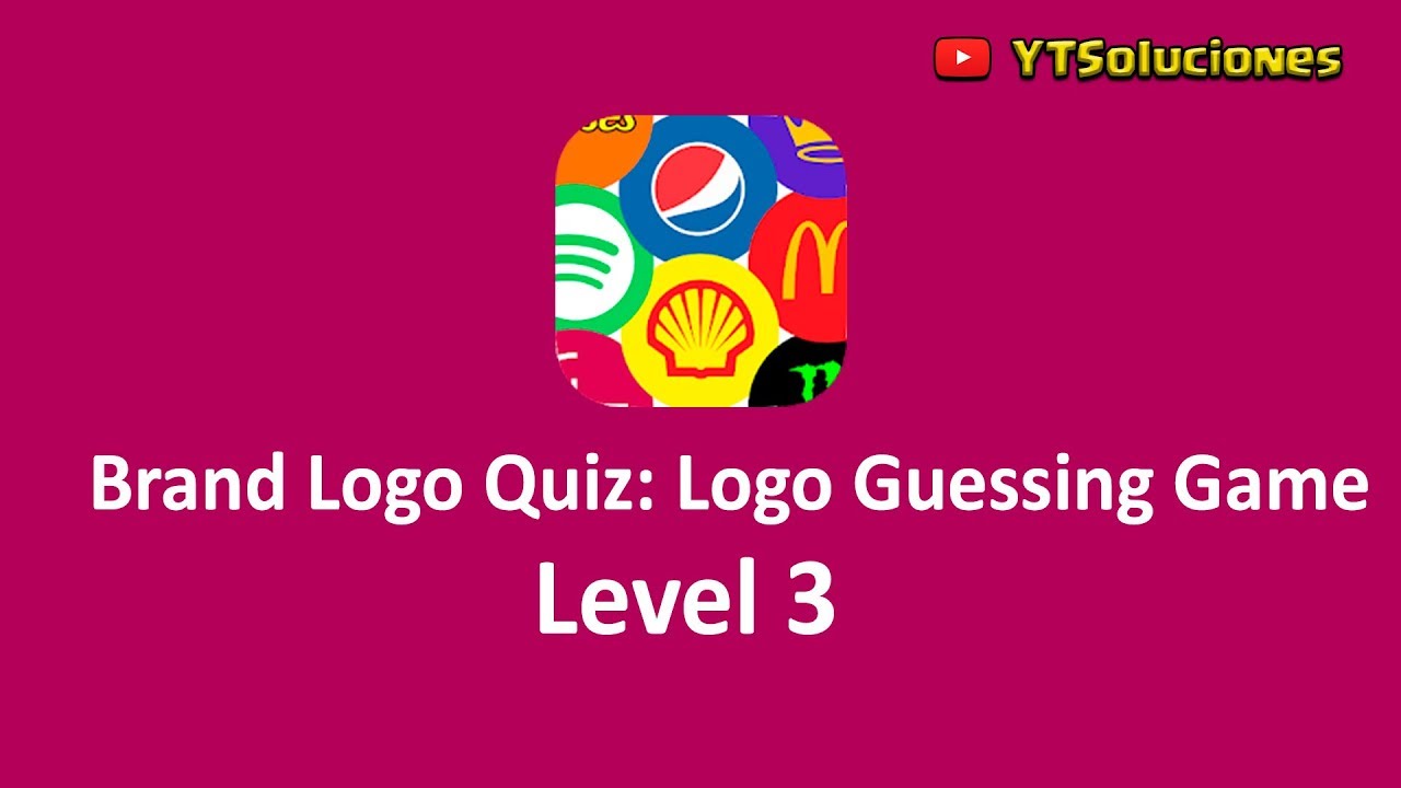Brand Logo Quiz: Logo Guessing Game Level 3 - YouTube