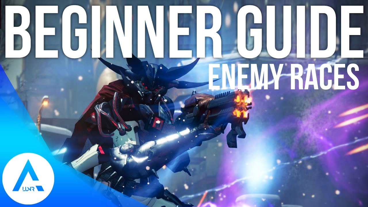 Destiny 2: Enemy Races & levels Explained - YouTube