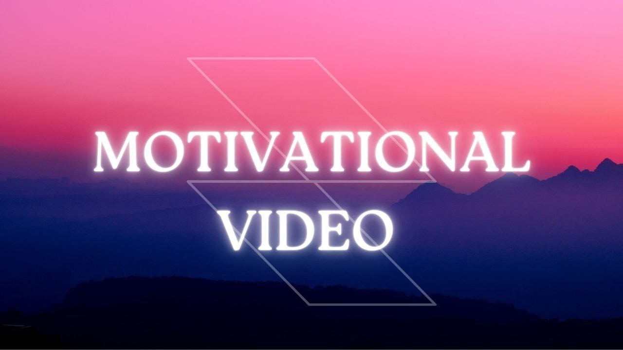|| Motivational Video || motivational speech | motivation | healing ...