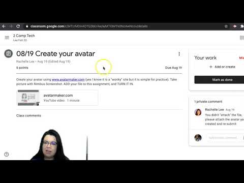 Navigating Google Classroom - YouTube