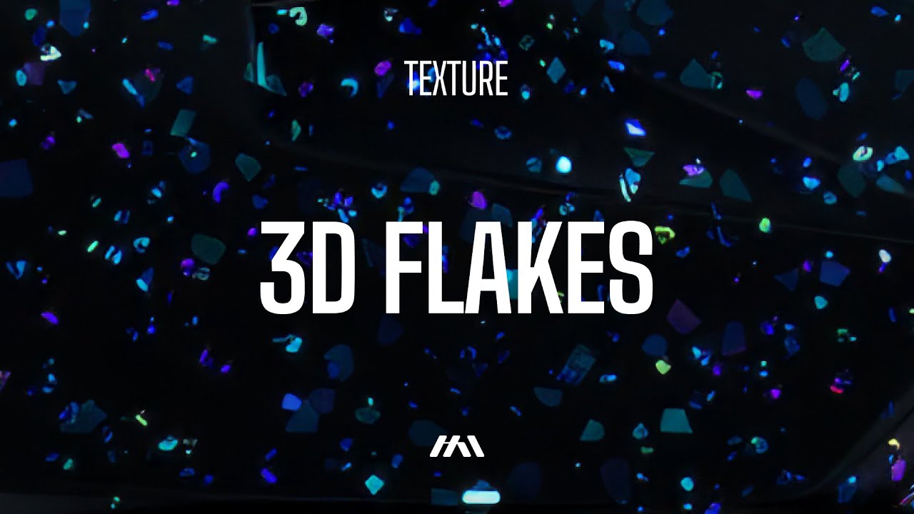 3D Flakes in Cinema 4D & Redshift | Tutorial - YouTube