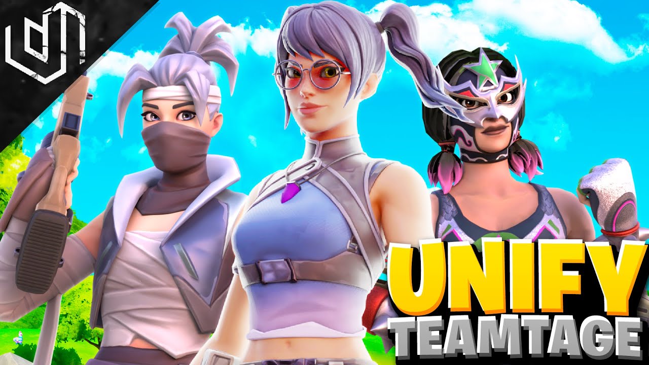 Introducing Unify | Fortnite Teamtage - YouTube