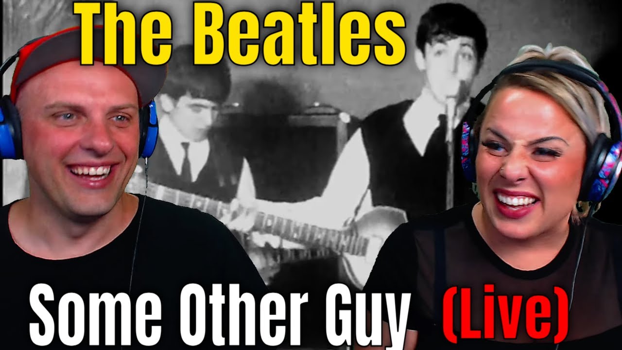 First Reaction To The Beatles - Some Other Guy (Live At The Cavern Club) THE WOLF HUNTERZ ...