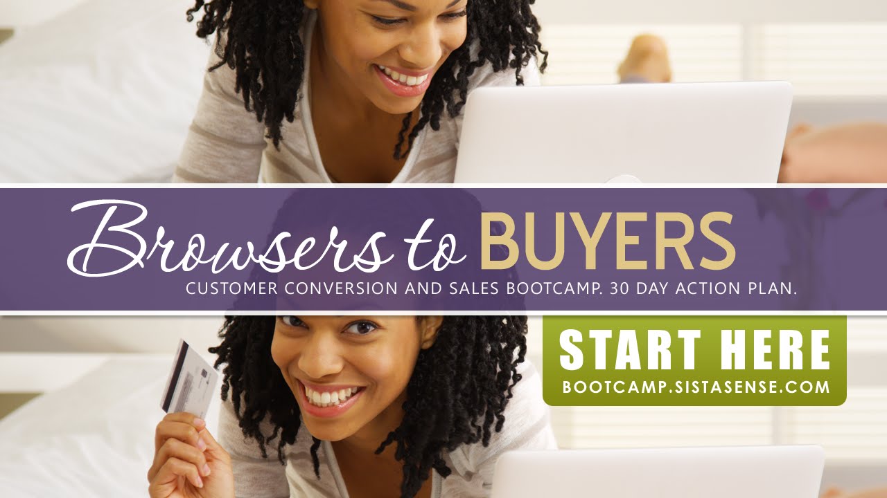 First Two Steps to Convert Browsers to Buyers - YouTube