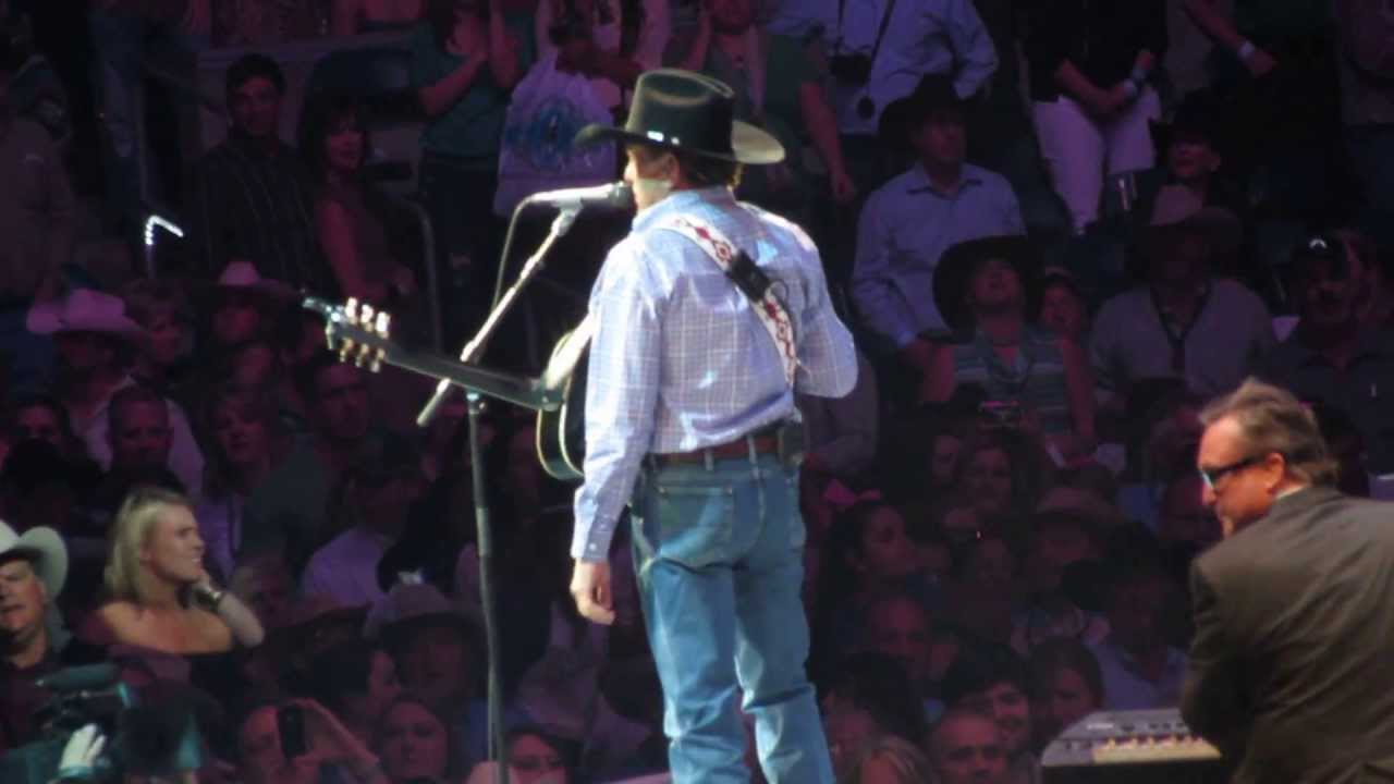 George Strait All My Exes - Houston Rodeo 2013 - YouTube