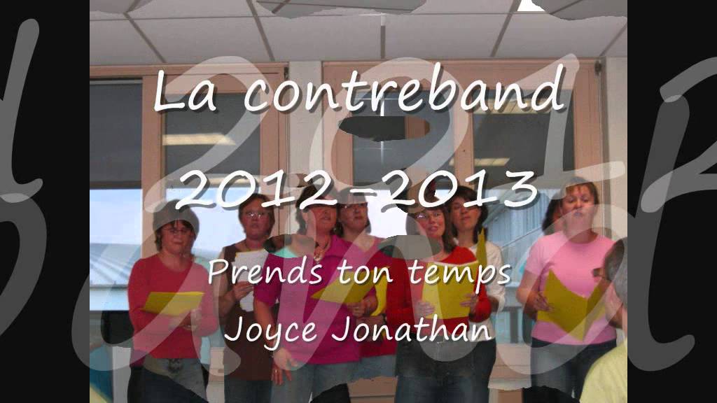 Contreband Prends ton temps - YouTube