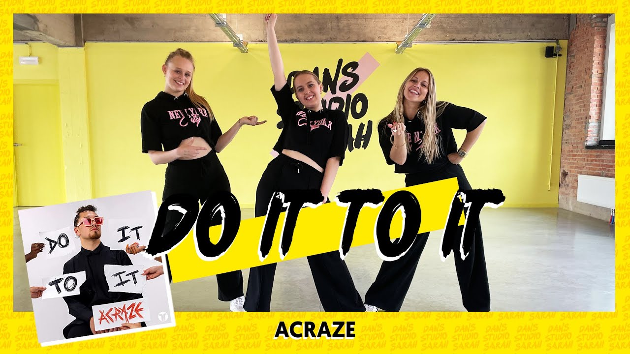 DO IT TO IT - ACRAZE | Dance Video | Choreography | Easy Kids Dance ...
