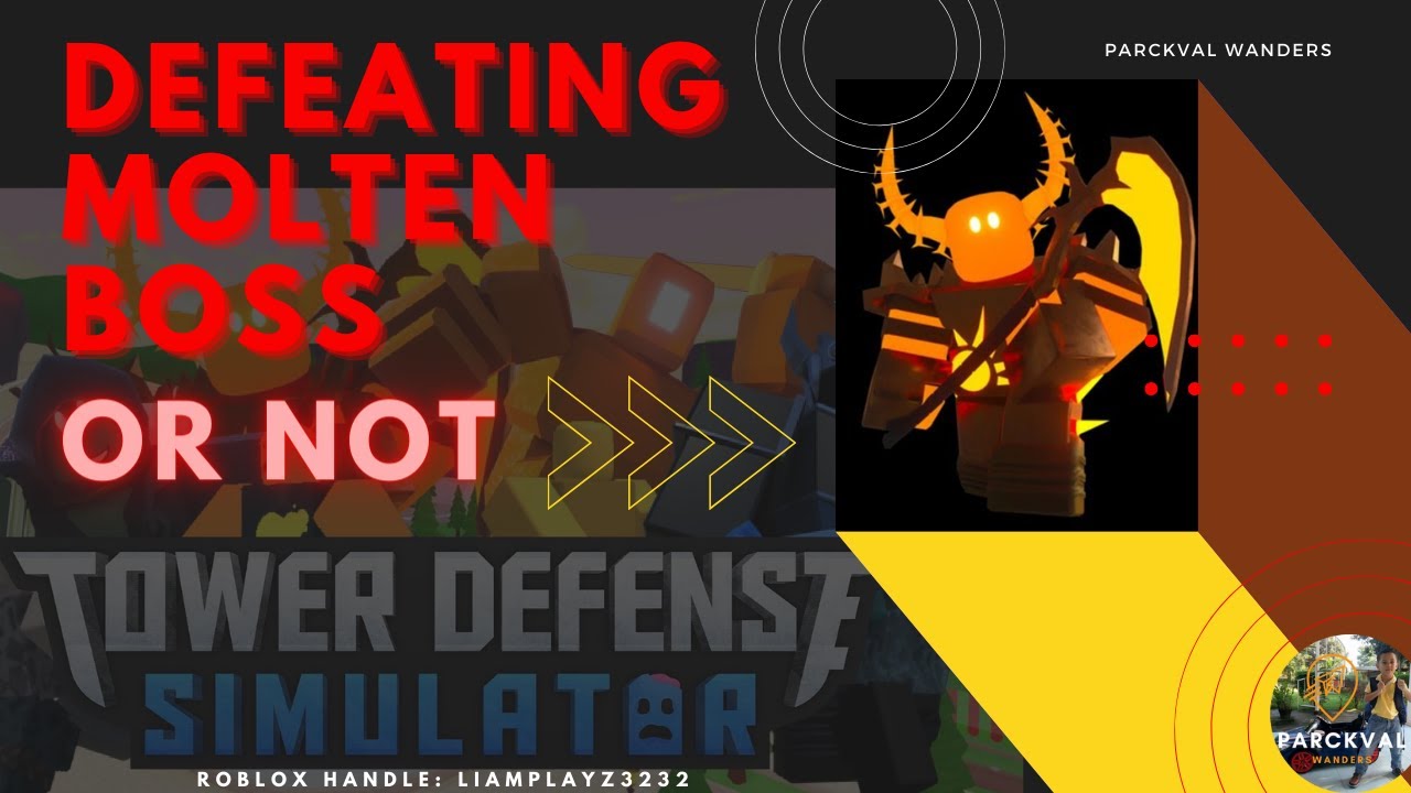 ROBLOX | TDS Tower Defense Simulator - Molten Mode - YouTube