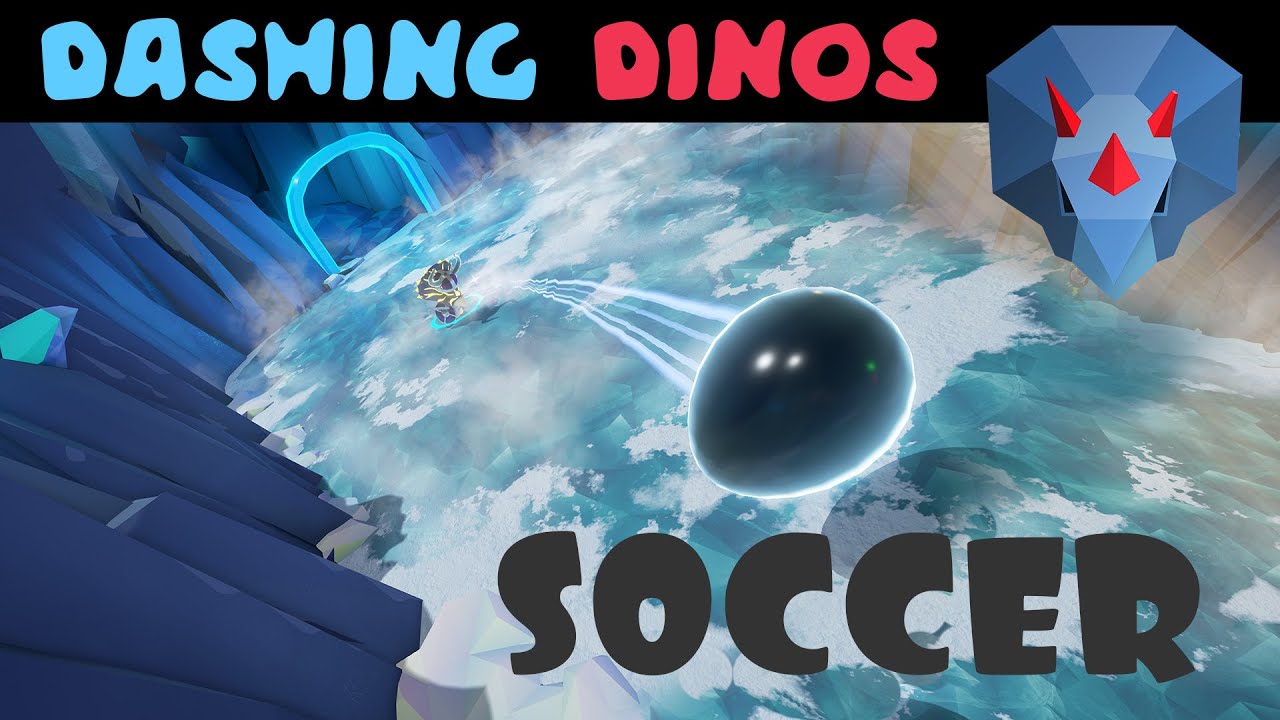 Dashing Dinos - Soccer Mode Teaser - YouTube