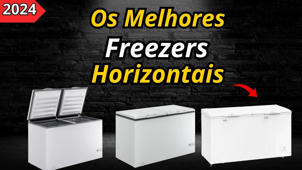 DESCUBRA OS TOP 3 FREEZERS HORIZONTAIS DE GRANDE CAPACIDADE PARA SUA ...