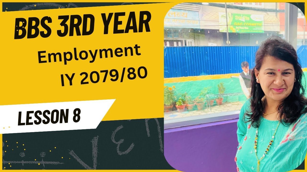 TU xam solution 2075(IY 2079/80) Employment - YouTube