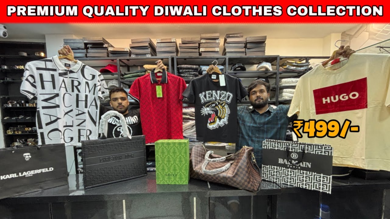 Premium Quality Clothes Collection | Diwali Special Cloth | BLVCK ...
