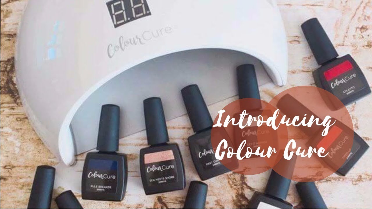 New product alert: colour cure| - YouTube
