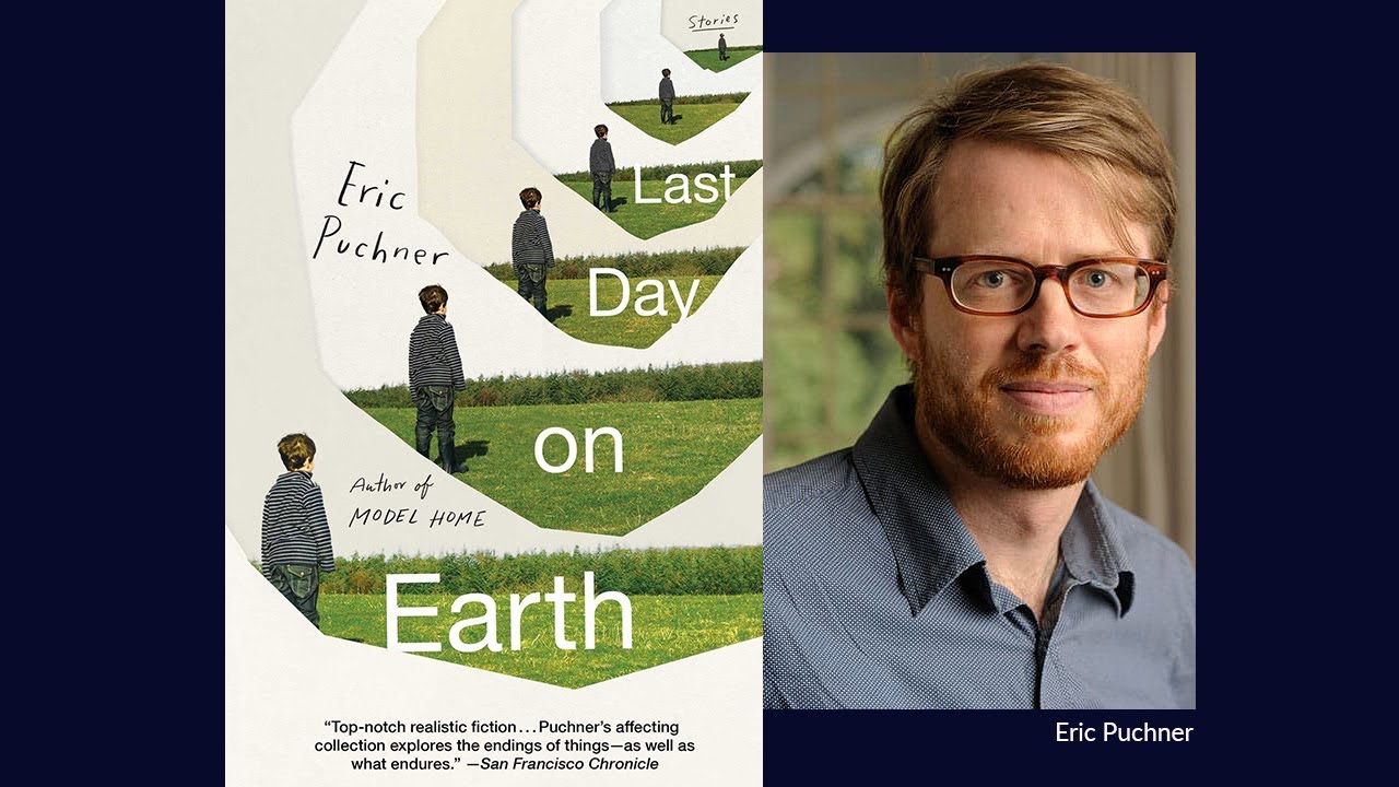 Novelist, essayist, and short story writer Eric Puchner - YouTube